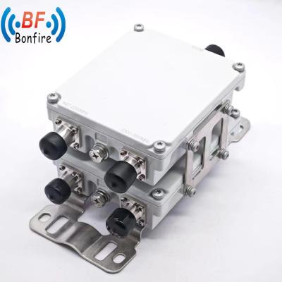 Китай HLQ-XXXXX 1710-2170MHz 2300-2690MHz RF Low Pim Duplexer Combiner 7/16DIN Тип индивидуальный продается