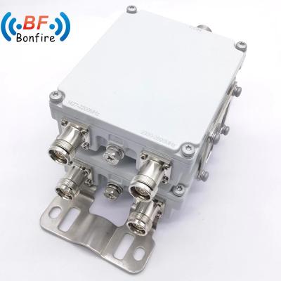 Китай Двухдиапазонный 1710-2170 МГц 2300-2690 МГц DIN женский двойной дуплексор для общей реализации проекта продается