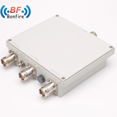 Cina 1710-2170MHz 2300-2690MHz RF VHF Dual Band Combiner N Tipo femminile per la sicurezza pubblica in vendita
