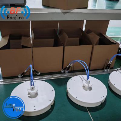 China Weiße 5G LTE Outdoor Log-Periodic Antenne mit hohem Gewinn 10dBi für Mikrowellenanwendungen zu verkaufen