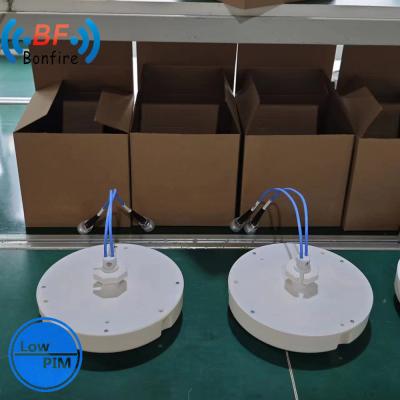 Cina Antenna log-periodica esterna 5G LTE bianca ad alto guadagno 10dBi per applicazioni a microonde in vendita