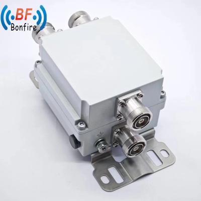 Cina Interfaccia IP65 interno/esterno 4.3-10 F / DIN-F/DIN F Combinatore RF Quadplexer 2300-2700MHz in vendita