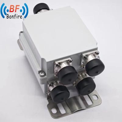中国 トリプレクサー 2300-2700MHz RF トリプルバンド コンビナー SMB 女性インターフェース 4.3-10 F / DIN-F / DIN F 販売のため