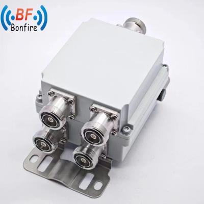 Cina Sicurezza pubblica VHF Duplexer RF LC Combiner N Femminile Tipo 1710-1880/1920-2170/2300-2700MHz in vendita