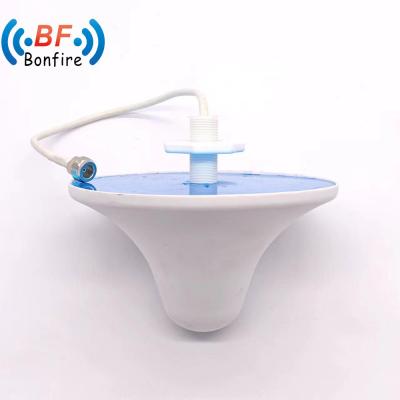 China Indoor Usage Occasion Log Periodic Antenna for DAS 698-806 806-960 1710-2700 3300-4000MHz for sale