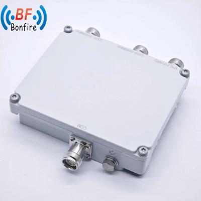 Cina 1710-1880/1920-2170/2300-2700MHz RF Triplexer Multiplexer RF Combiner con 2.800kg Pacchetto in vendita