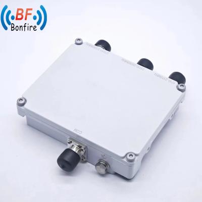 Cina 1710-1880/1920-2170/2300-2700MHz RF Triplexer Multiplexer RF Combiner con 2.800kg Pacchetto in vendita