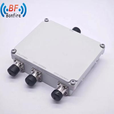 Cina 1710-1880/1920-2170/2300-2700MHz RF Triplexer Multiplexer RF Combiner con 2.800kg Pacchetto in vendita