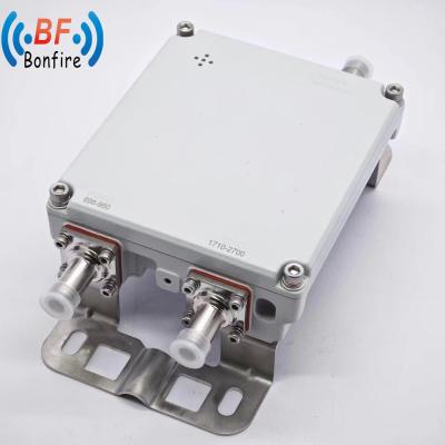 Cina 1710-1880/1920-2170/2300-2700MHz RF Triplexer Multiplexer RF Combiner con 2.800kg Pacchetto in vendita