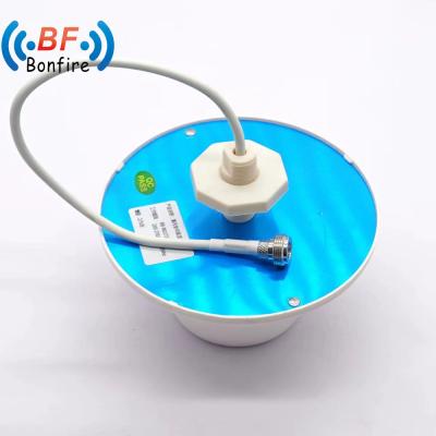 中国 ブロードバンド 5g LTE 3 / 5dBi RF アンテナ 室内 オムニディレクショナル 天井アンテナ 1710-2700 3300-4000MHz 販売のため