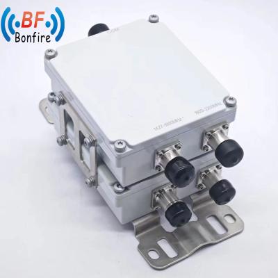 Cina 1710-1880/1920-2170/2300-2700MHz RF a banda larga 5g Duplexer 4.3-10 Femminile -153dbc IP67 in vendita