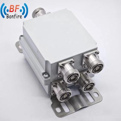 China HLQ-XXXXX 2300-2700MHz VHF UHF Low Pim Combiner Duplexer 400-470MHz for Radio Repeater for sale