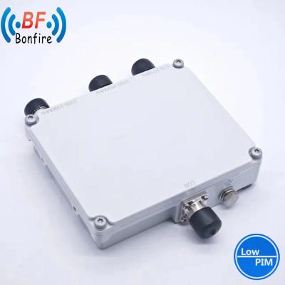 Cina Potenza UHF 2500-2700MHz Accoppiatore ibrido a quattro vie N Tipo femminile con HLQ-XXXXX in vendita