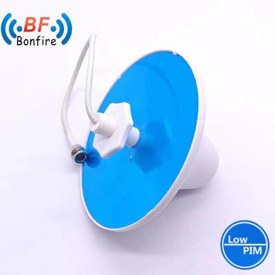 China 1710-2700 3300-4000MHz 2/3/5dBi 100W 5g LTE WCDMA N-Female Signal Omni Ceiling Antena à venda