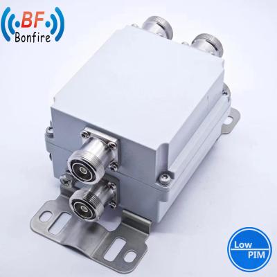 Cina HLQ-XXXXX UHF 2300-2400 2500-2700MHz RF Cavity Duplexer N Combinatore low Pim di tipo femminile in vendita