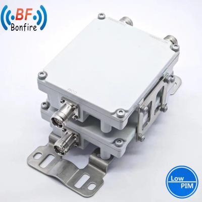 Cina HLQ-XXXXX UHF 2300-2400 2500-2700MHz RF Cavity Duplexer N Combinatore low Pim di tipo femminile in vendita