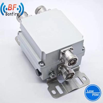 Cina HLQ-XXXXX UHF 2300-2400 2500-2700MHz RF Cavity Duplexer N Combinatore low Pim di tipo femminile in vendita