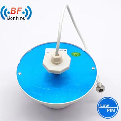 China Indoor 4G RF Antenna LTE Omni Siso Ceiling Dual Polarization Antenna for Mobile Signal Booster VSWR 1.5 for sale