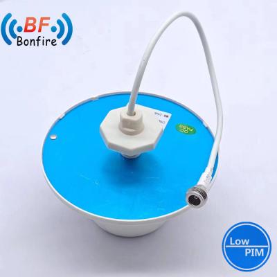 China Indoor 4G RF Antenna LTE Omni Siso Ceiling Dual Polarization Antenna for Mobile Signal Booster VSWR 1.5 for sale