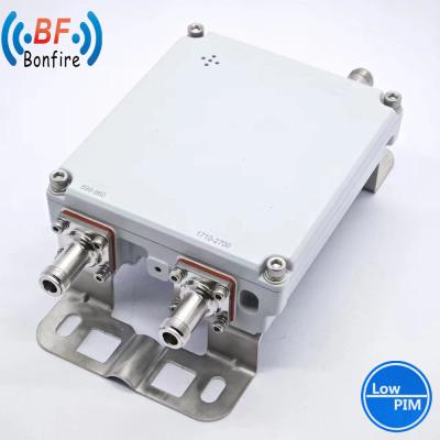 Cina 1710-2170MHz 2300-2690MHz Multiplexatore a 5 vie RF Quad-Band Combiner 4X1 Combiner ibrido in vendita