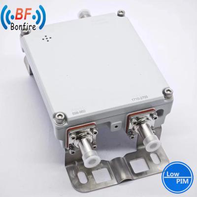 Cina Low Pim RF Duplexer Dual-Band Combiner 1710-2170MHz 2300-2690MHz Compatto e potente in vendita