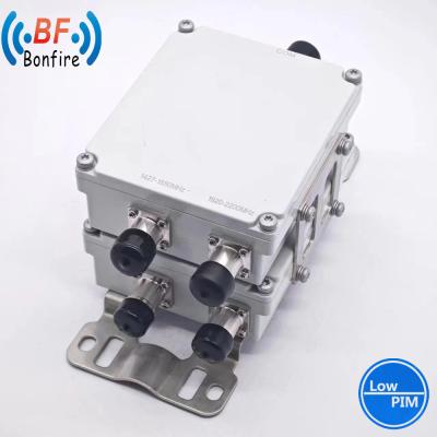 Cina 1710-2170MHz 2300-2690MHz VHF Cavity Duplexer Dual-Band Combiner per filtraggio del segnale in vendita