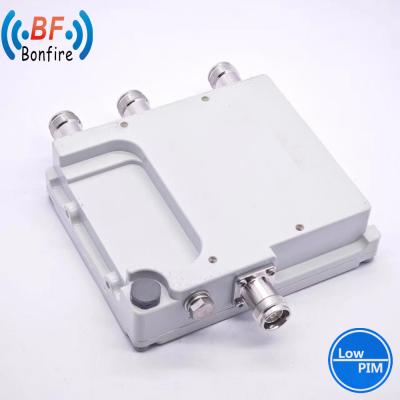 Cina 1710-2170MHz 2300-2690MHz Wideband Duplexer RF Low Pim Diplexer Combiner 4,3-10 femmina in vendita