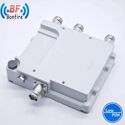 Cina Rete wireless RF Triplexer Tripleband N Combinatore femminile HLQ-XXXXX 1710-2170MHz 2300-2690MHz in vendita
