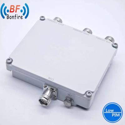 Cina Combinatore 5g RF 1710-2170MHz 2300-2690MHz RF a banda larga Quadplexer RF a bassa Pim per Ibs Bts Das in vendita