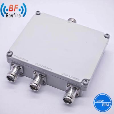 Cina Combinatore 5g RF 1710-2170MHz 2300-2690MHz RF a banda larga Quadplexer RF a bassa Pim per Ibs Bts Das in vendita