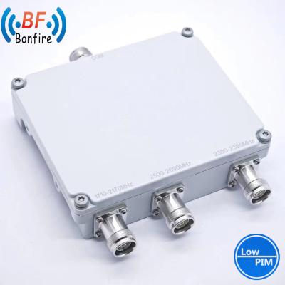 Cina Combinatore 5g RF 1710-2170MHz 2300-2690MHz RF a banda larga Quadplexer RF a bassa Pim per Ibs Bts Das in vendita