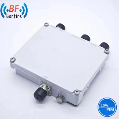 Cina Combinatore 5g RF 1710-2170MHz 2300-2690MHz RF a banda larga Quadplexer RF a bassa Pim per Ibs Bts Das in vendita