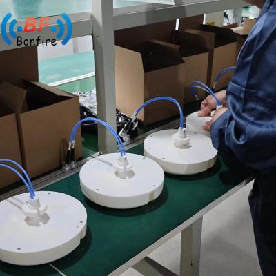 China Indoor 698-4000MHz RF Antenna Dome Internal Antenna GSM UMTS LTE Small Omni Ceiling Mount Antenna for sale
