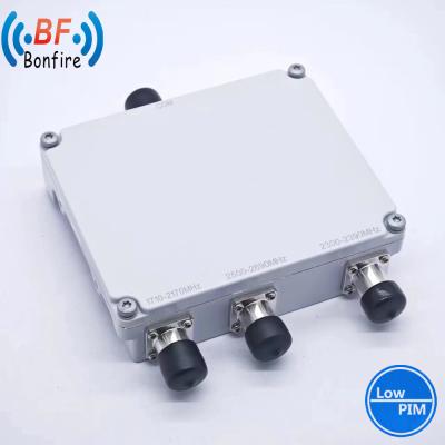 China Emergency System Customized 150MHz VHF Diplexer 1710-2170MHz 2300-2690MHz Low Frequency for sale