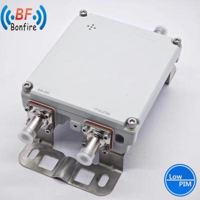 Cina HLQ-XXXXX 1710-2170MHz 2300-2690MHz RF Duplexer Passive Combiner N femmina per rete interna/esterna in vendita