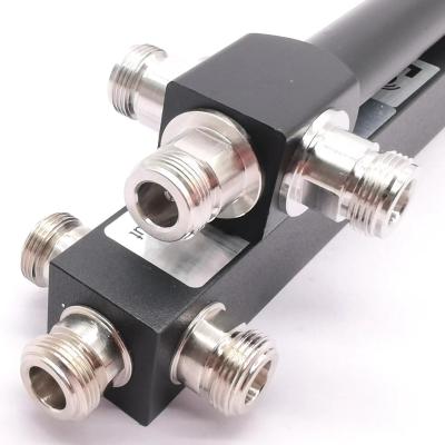 Cina 698-4200MHz N-F 3 Way Low Pim Cavity High Power Splitter in colore grigio personalizzato in vendita