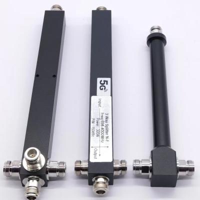 Cina 698-4200MHz N-F 3 Way Low Pim Cavity High Power Splitter in colore grigio personalizzato in vendita