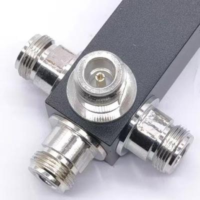 China 2400-6000MHz N-F 4 Way Low PIM Reactive High Power Splitter for Mobile Communication for sale