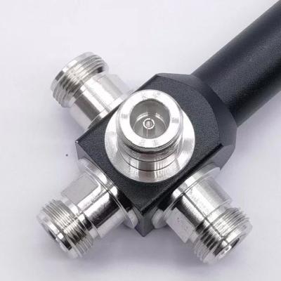 China 2400-6000MHz N-F 4 Way Low PIM Reactive High Power Splitter for Mobile Communication for sale