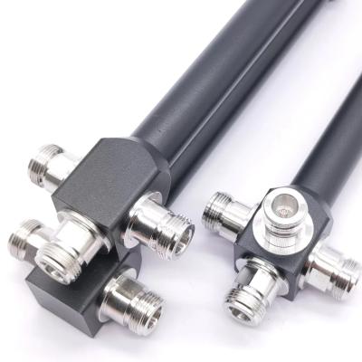 China 2400-6000MHz N-F 4 Way Low PIM Reactive High Power Splitter for Mobile Communication for sale