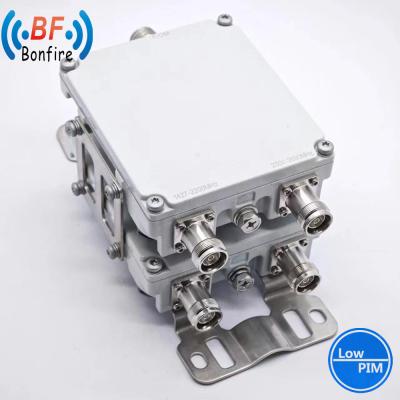 Cina HLQ-XXXXX IP65 Quadplexer Multiplexer interno/esterno per 1710-2170 MHz e 2300-2690 MHz in vendita