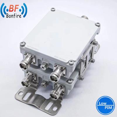 Cina HLQ-XXXXX 1710-2170MHz 2300-2690MHz Combinatore RF a doppia banda N femminile per bi-direzionale in vendita
