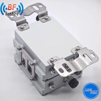 China 1710-2170MHz 2300-2690MHz Triplexer Radio Fequency Tri-Band RF Low Pim Combiner SMA Female for sale