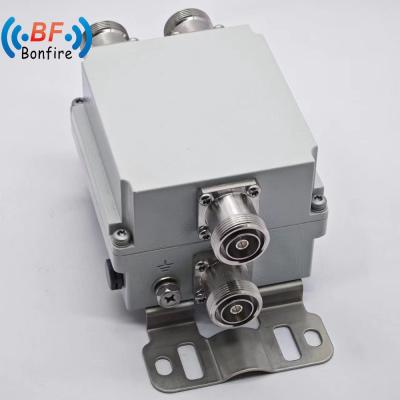 Cina Quad Combiner Triplexer 1710-1880 1920-2170 2300-2400 2500-2700MHz 1.500kg Peso lordo in vendita