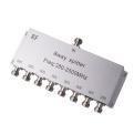 Cina Peso lordo 0.270kg 698-2700MHz 4 Way RF Micro Strip Divider per edifici interni in vendita