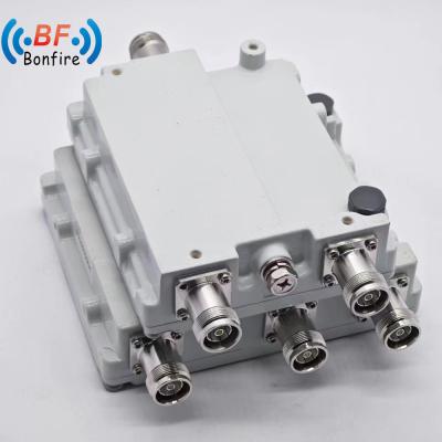 Cina Twin Diplexer 1710-1880 1920-2170 2300-2400 2500-2700MHz Triplexer con compatibilità Aisg in vendita