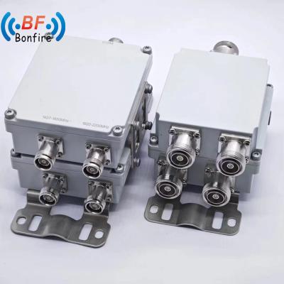 China 3G LTE Low Pim-160dbc 200W Diplexsingle Triplexer Combiner for RF Passive Components for sale