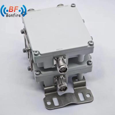 China Low PIM -150dBc RF Dual Band Combiner Diplexer for BTS DAS IBS Telecommunication for sale