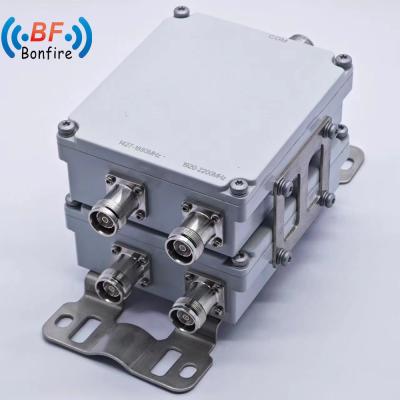 Cina Combinatore a doppia banda a bassa capacità di PIM per la realizzazione complessiva del progetto Ibs/Das in vendita