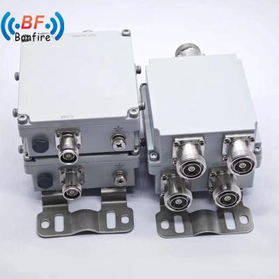 Cina 5G Combinatore Quadplexer Indoor/Outdoor Diplexer 698-960 1710-2170 1920-2710 2300-2400 2500-2700MHz in vendita
